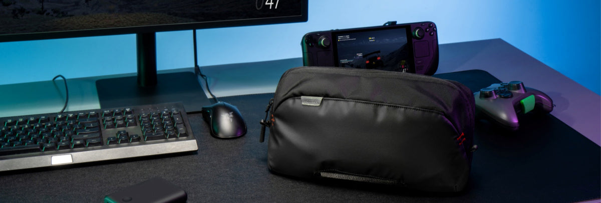Nintendo Switch & Steam Deck Console Bags - Durable & Waterproof | tomtoc