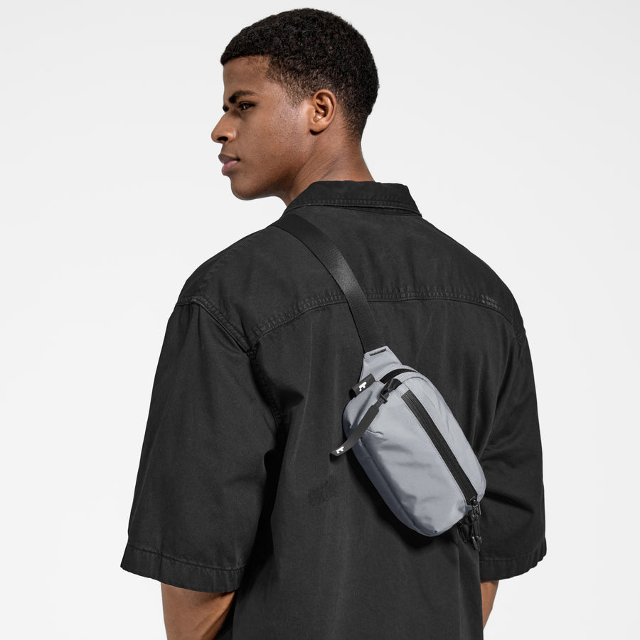 tomtoc Aviator-T33 Crossbody Sling Bag 1.5L – Lightweight & RFID Blocking Chest Bag