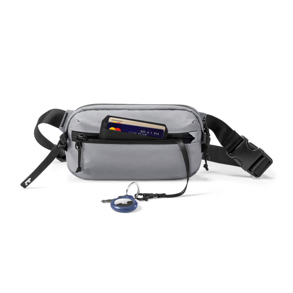 tomtoc Aviator-T33 Crossbody Sling Bag 1.5L – Lightweight & RFID Blocking Chest Bag