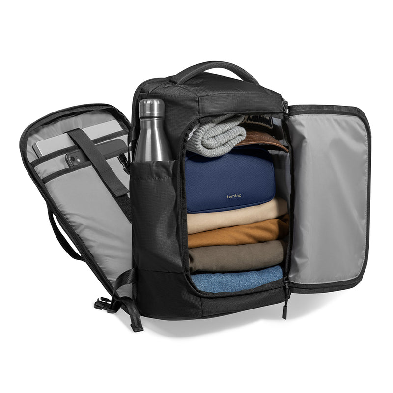 tomtoc Liteway Travel Backpack 28L – Lightweight & Carry-On Approved