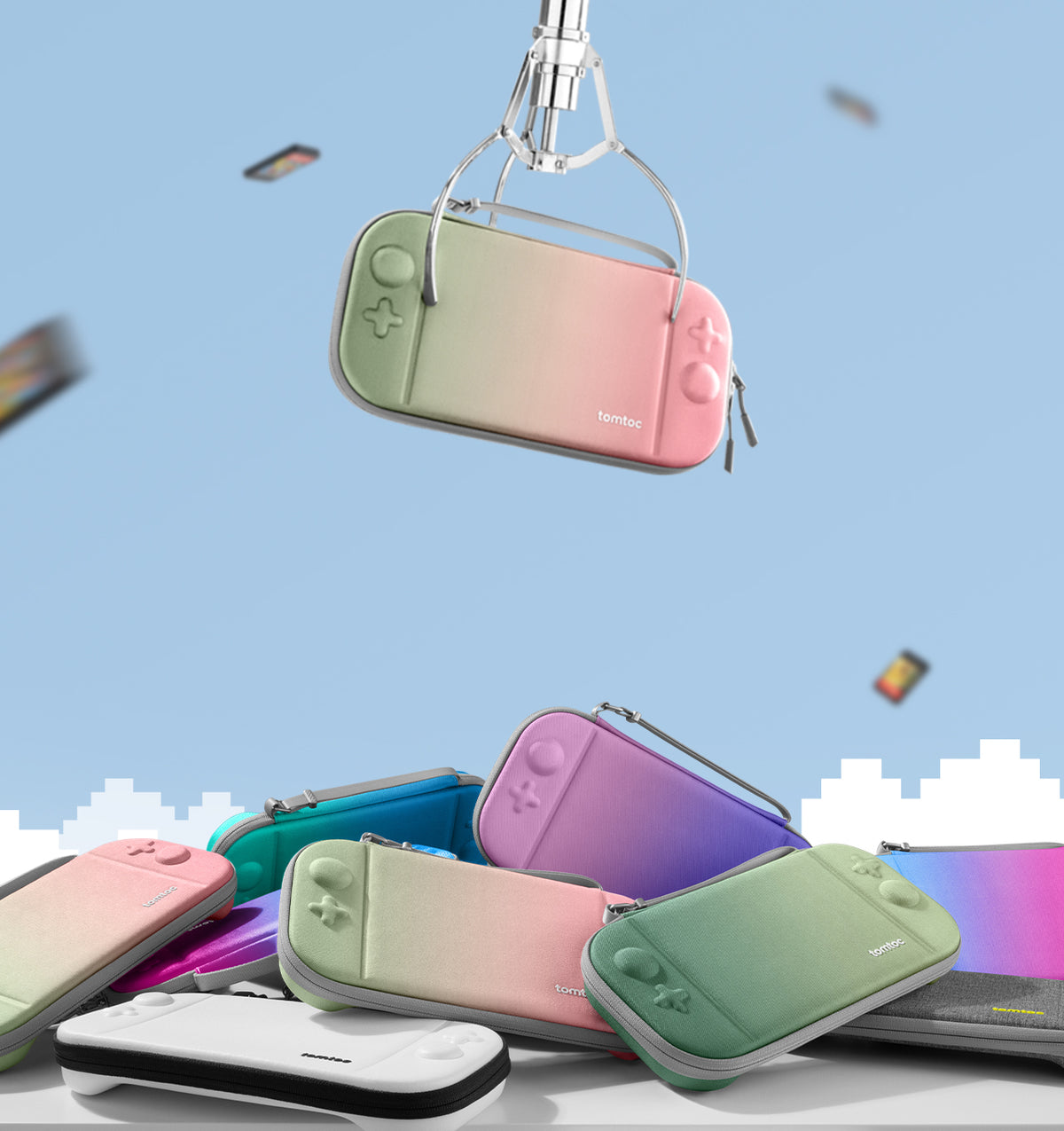 tomtoc FancyCases & Bags for New Switch 2