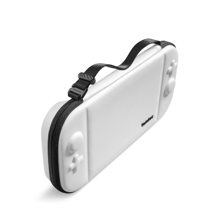 Switch 2 Slim Carrying Case - Protective Hard Shell with 12 Game Card Slots