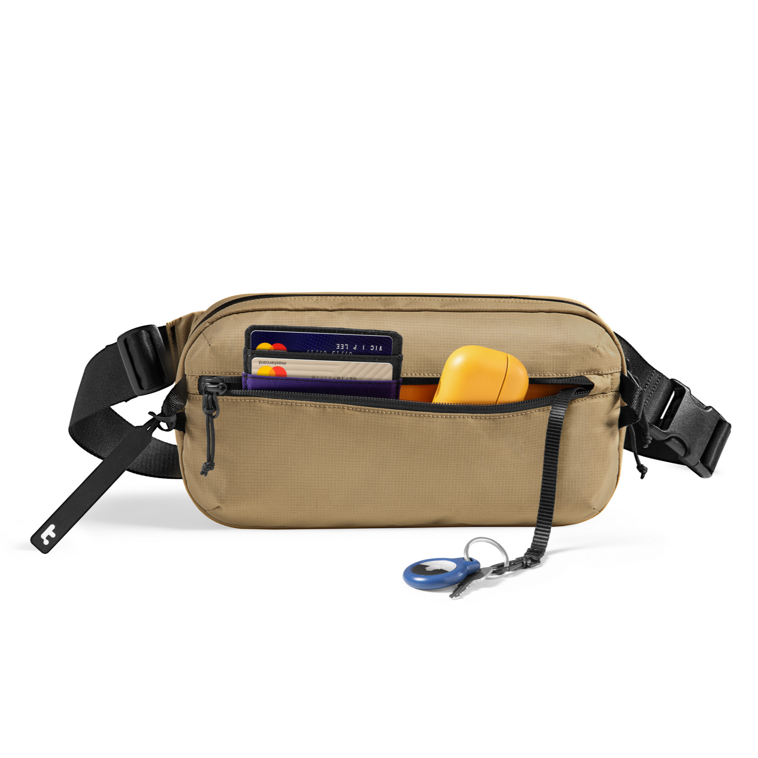 tomtoc Aviator-T33 Crossbody Sling Bag 3.5L – Spacious & RFID Blocking Chest Bag