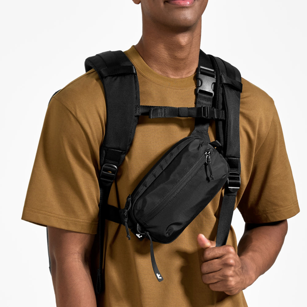 tomtoc Aviator-T33 Crossbody Sling Bag 1.5L – Lightweight & RFID ...