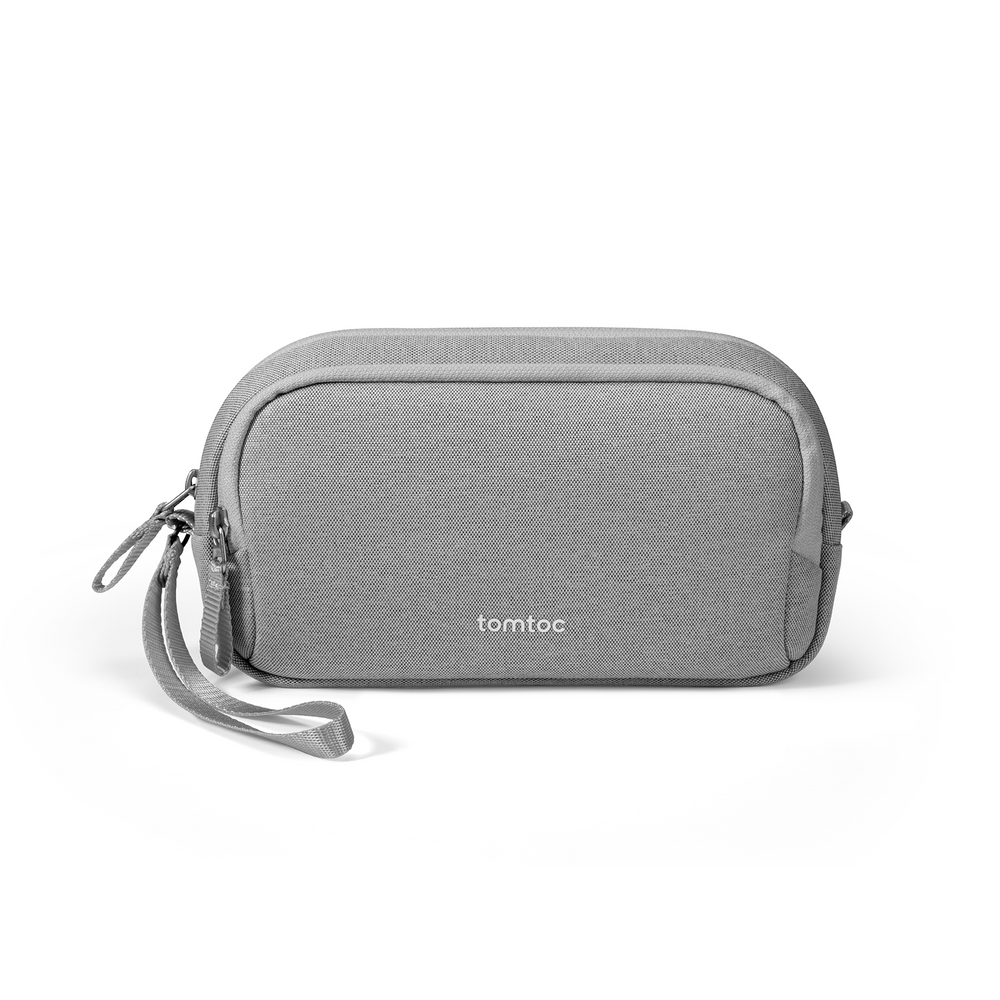 tomtoc Electronic Organizer Travel Case – Dual-Compartment Tech Pouch
