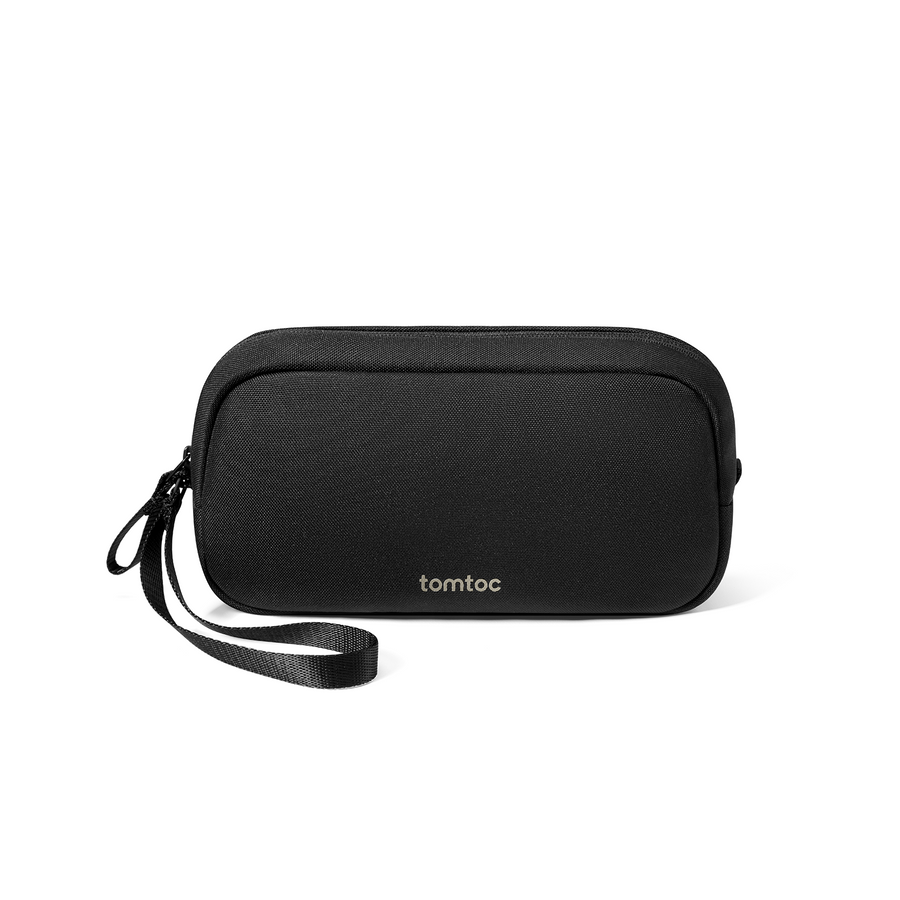 tomtoc Compact Electronics Organizer – Multi-Compartment Tech Pouch